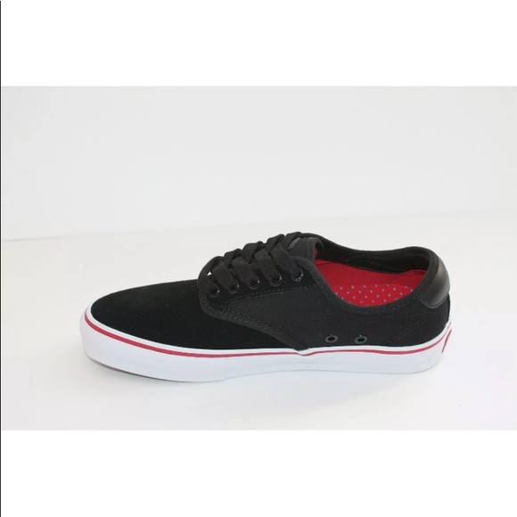 Vans | Shoes | Vans Chima Black White Chili Sneaker Shoes | Poshmark